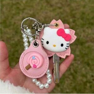 Hello Kitty | Accessories | Hello Kitty Lollipop Key And Fob Cover ...